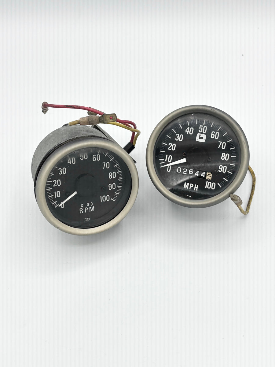 Used 100mph Speedo and 10K Tachometer - 76-78 Liquifire – New Breed ...