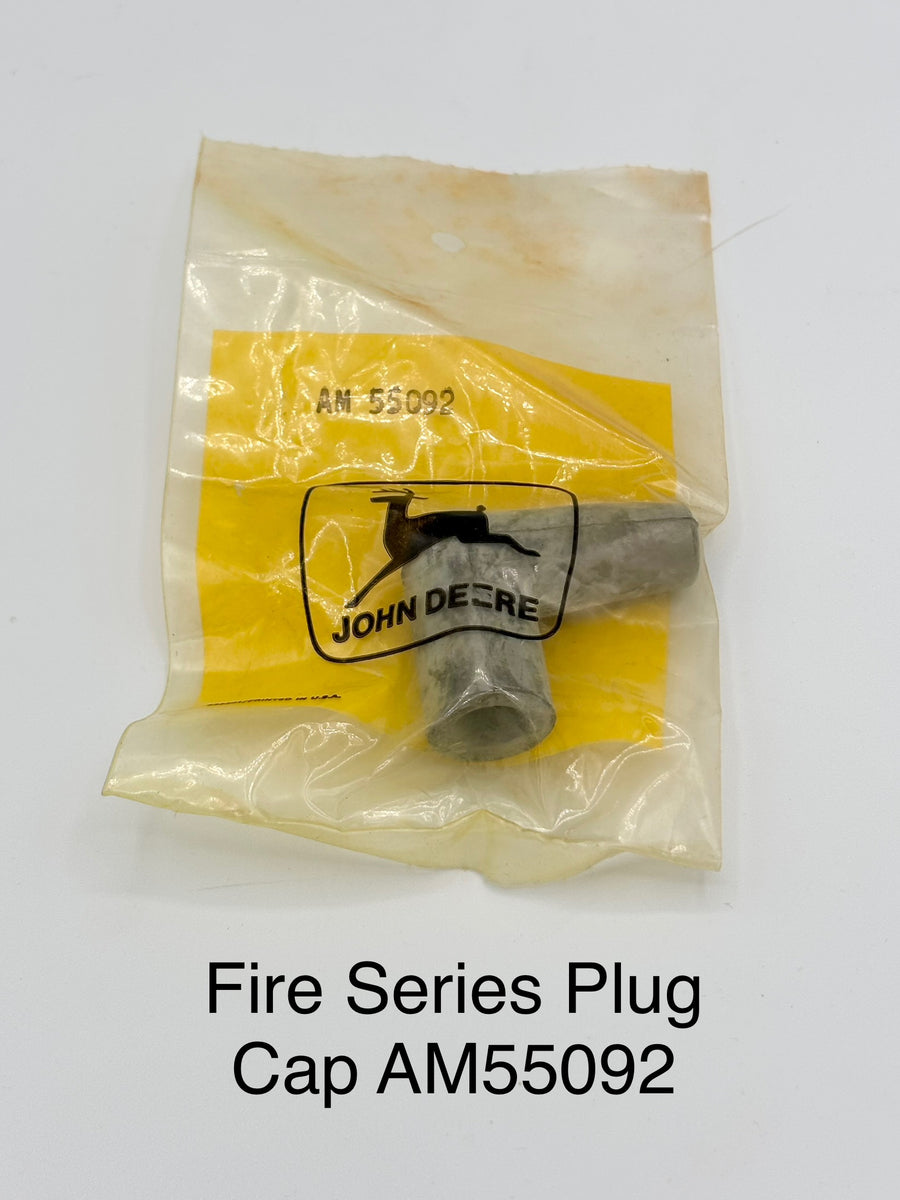 NOS John Deere Fire Series Plug Cap AM55092 – New Breed Snowmobile Parts