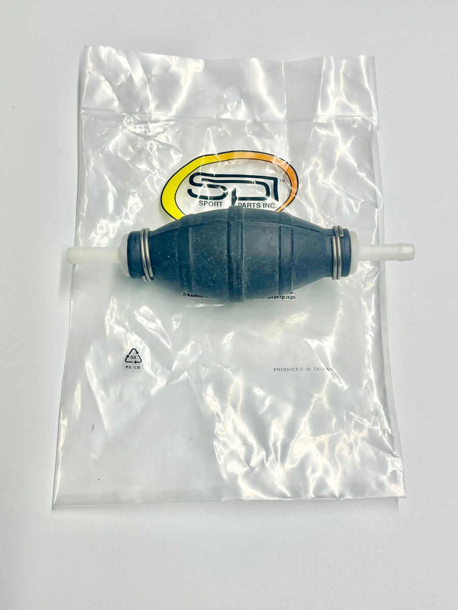Fuel System Primer Bulb - 1/4” Line – New Breed Snowmobile Parts