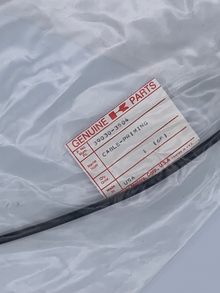 NOS Kawasaki Choke Cable 39030-3504 – New Breed Snowmobile Parts