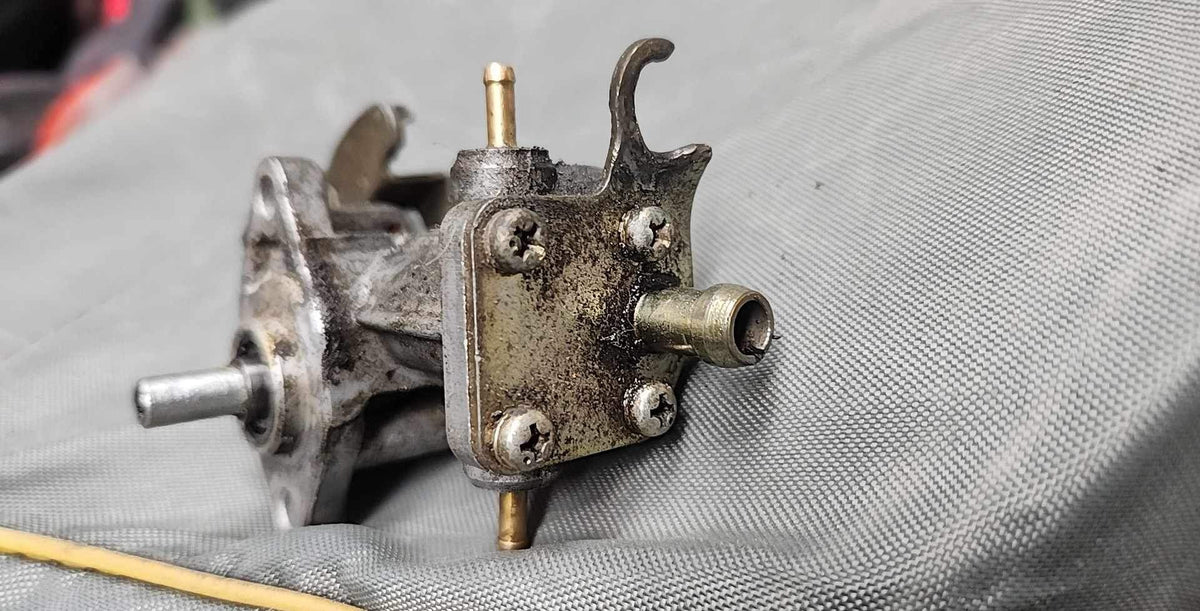 Oil Injection Pump Front Cover Plate – New Breed Snowmobile Parts