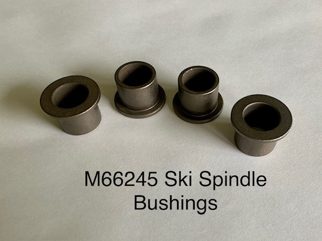 1976-84 John Deere Snowmobile Ski Spindle Bushing Set Replaces M66245 ...