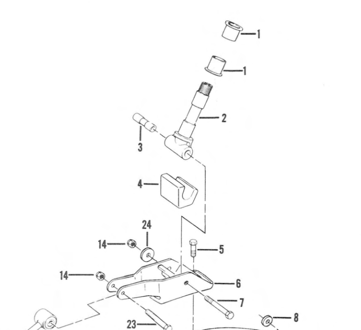 NOS Kawasaki Ski Spindle Bushings 92028-3509 – New Breed Snowmobile Parts