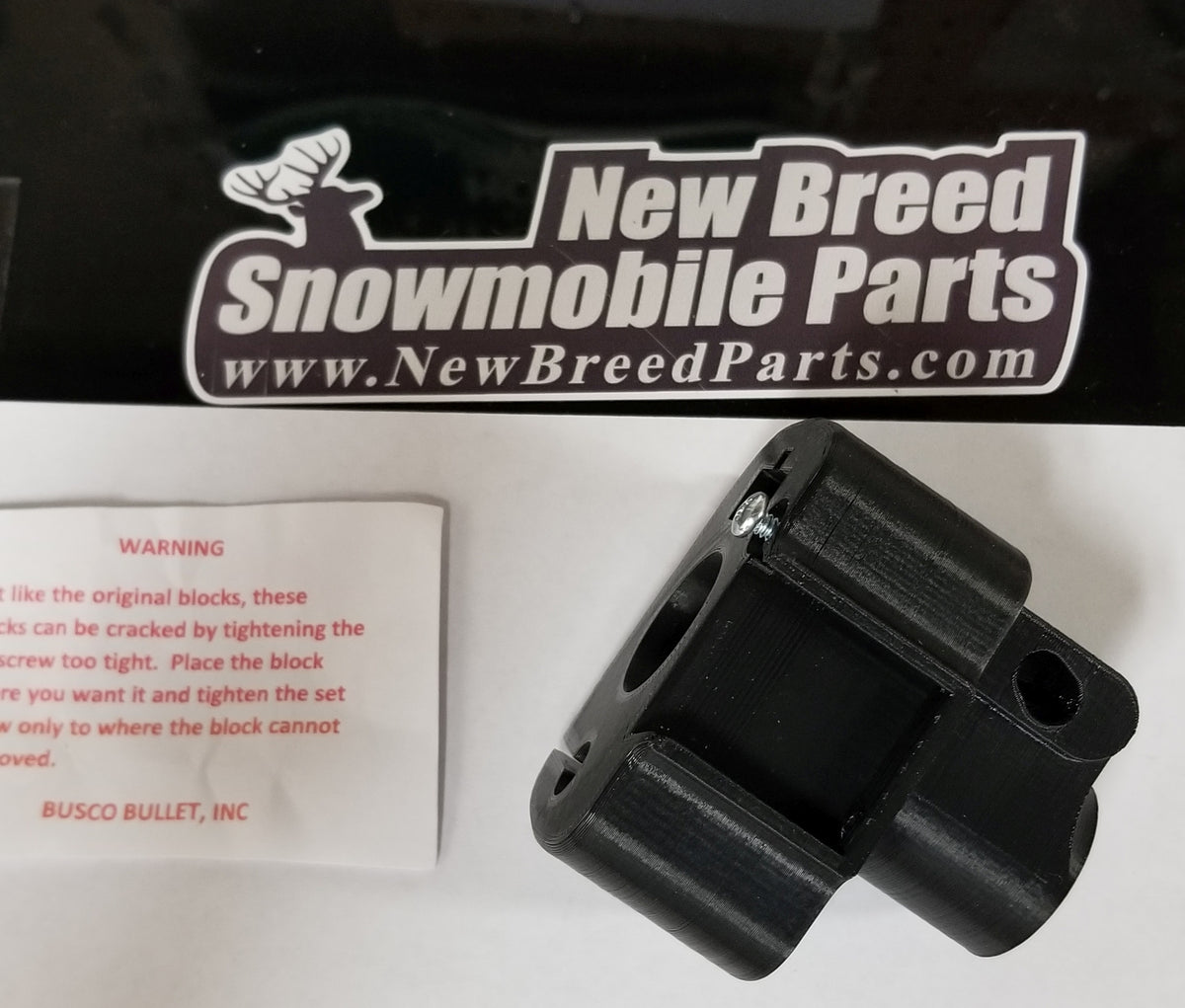 Brake Control Block for Fire Series John Deere Snowmobiles – New Breed ...