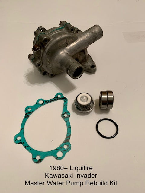 1980+ John Deere Liquifire/Kawasaki Invader Master Water Pump Rebuild ...