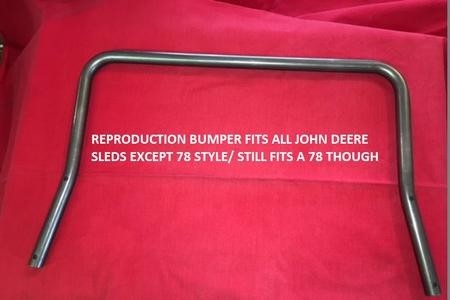 Rear Bumper/Grab Bar - Fits all John Deere Snowmobiles – New Breed ...